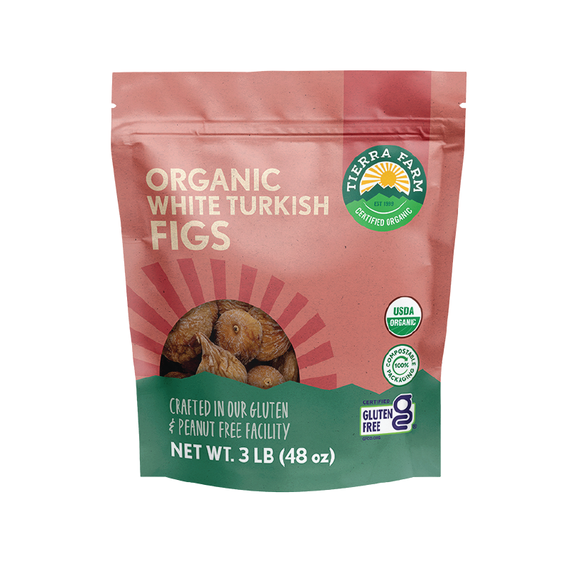 Organic White Turkish Figs | Tierra Farm Certified Organic