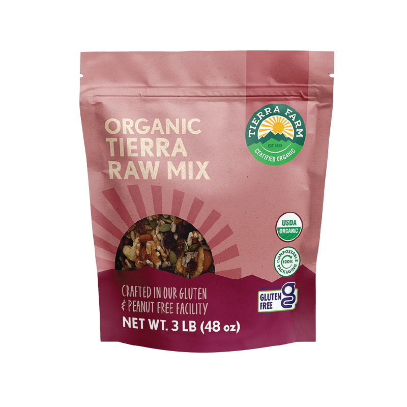 Organic Tierra Raw Mix | Tierra Farm Certified Organic