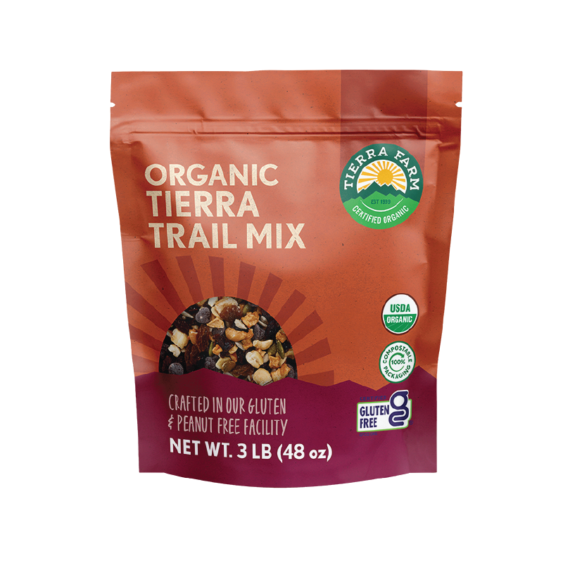 Organic Tierra Trail Mix | Tierra Farm Certified Organic