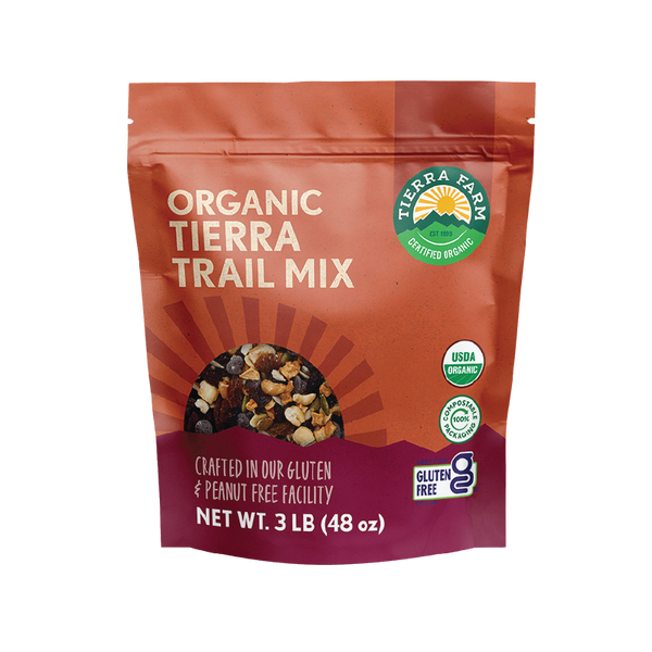 Organic Tierra Trail Mix | Tierra Farm Certified Organic