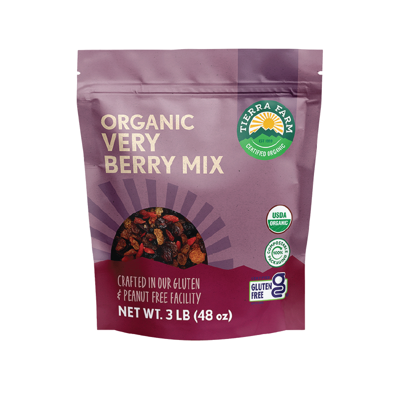 Organic Very Berry Mix | Tierra Farm Certified Organic