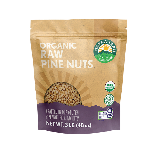 Organic Raw Pine Nuts | Tierra Farm Certified Organic