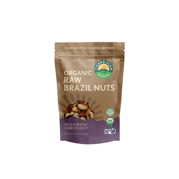 Organic Raw Brazil Nuts | Tierra Farm Certified Organic
