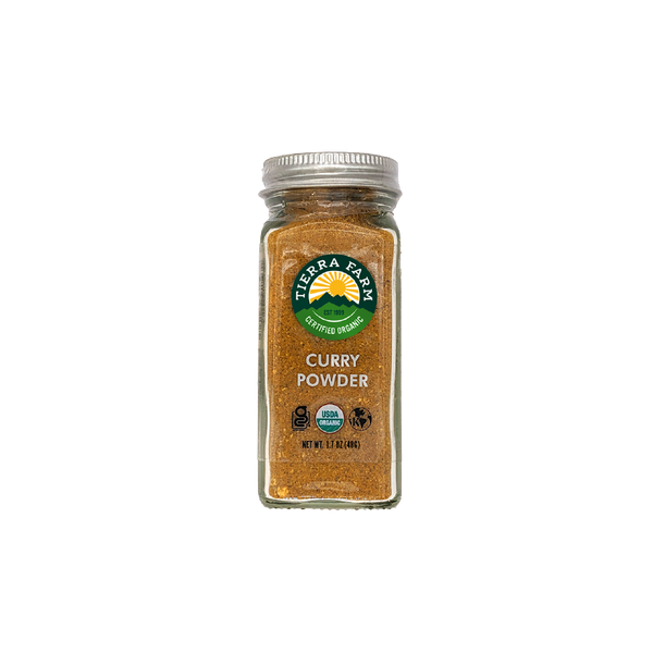 Organic Curry Powder - Tierra Farm