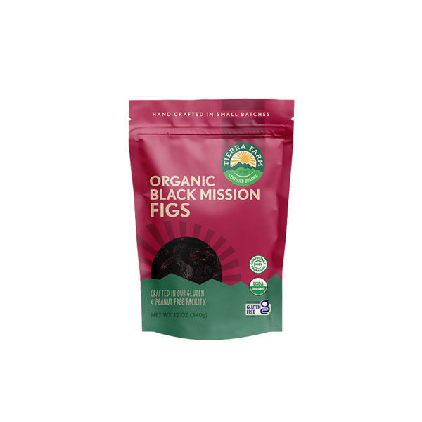 Organic Black Mission Figs | Tierra Farm Certified Organic