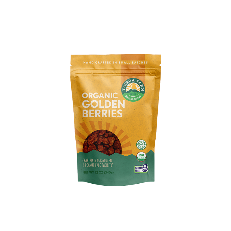 Organic Dried Golden Berries | Tierra Farm Certified Organic