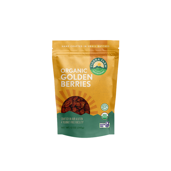 Organic Dried Golden Berries | Tierra Farm Certified Organic