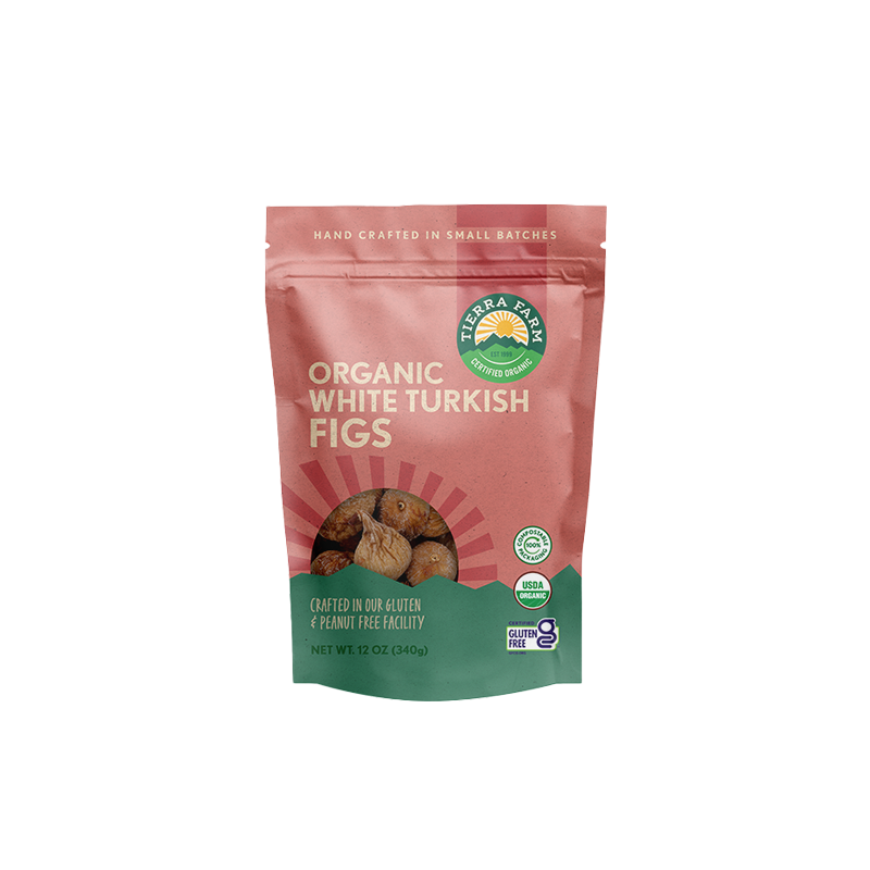 Organic White Turkish Figs | Tierra Farm Certified Organic