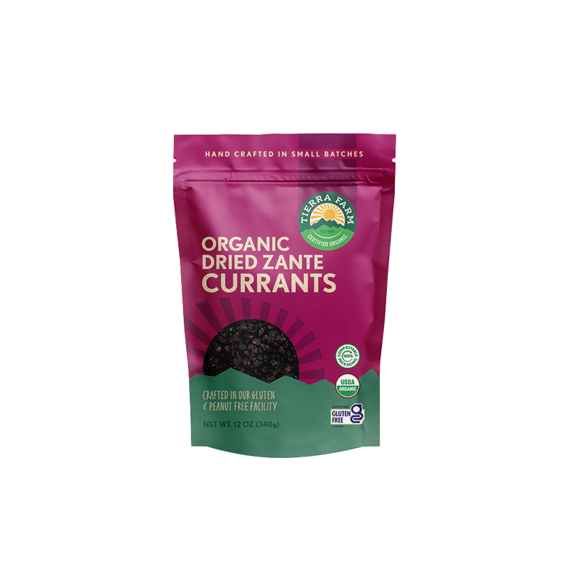 Organic Dried Currants | Tierra Farm Certified Organic