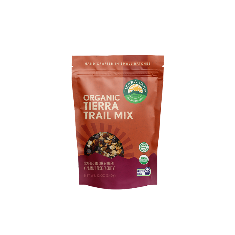 Organic Tierra Trail Mix | Tierra Farm Certified Organic