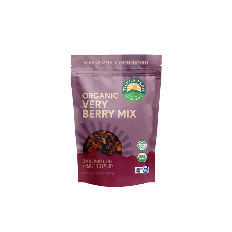 Organic Very Berry Mix | Tierra Farm Certified Organic