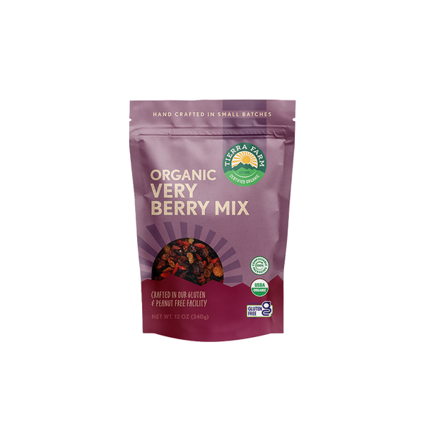 Organic Very Berry Mix | Tierra Farm Certified Organic