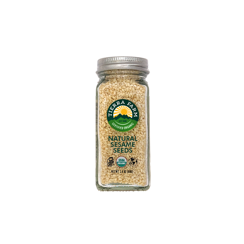 Organic Natural Sesame Seeds - Tierra Farm