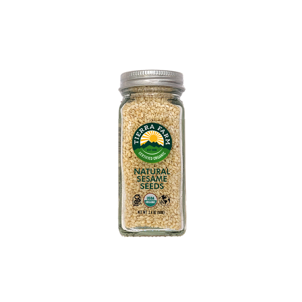 Organic Natural Sesame Seeds - Tierra Farm
