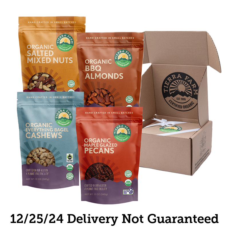 Nut Lovers Gift Boxes - Tierra Farm