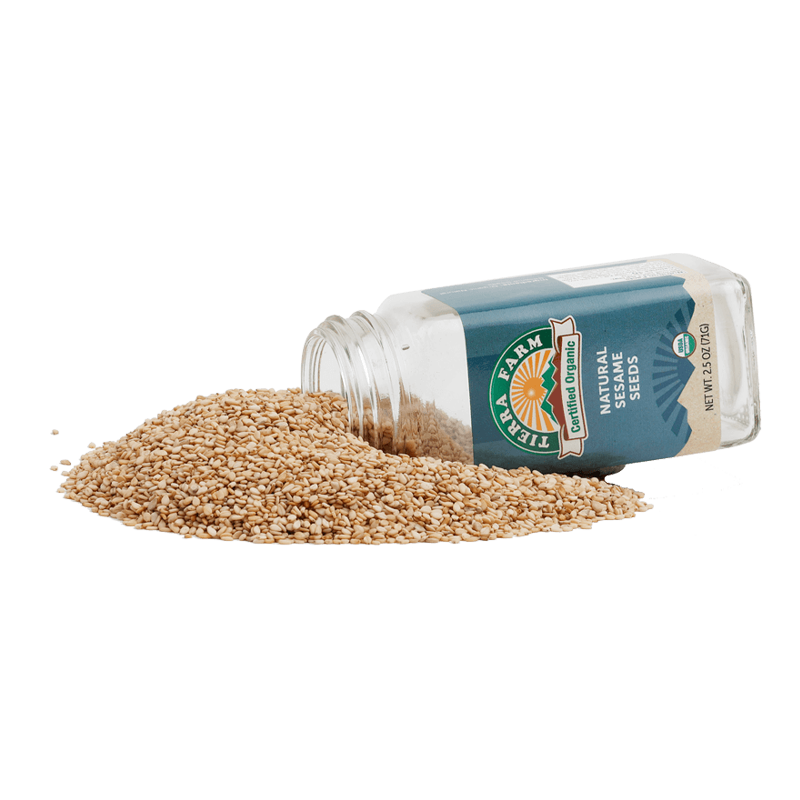 Organic Natural Sesame Seeds - Tierra Farm