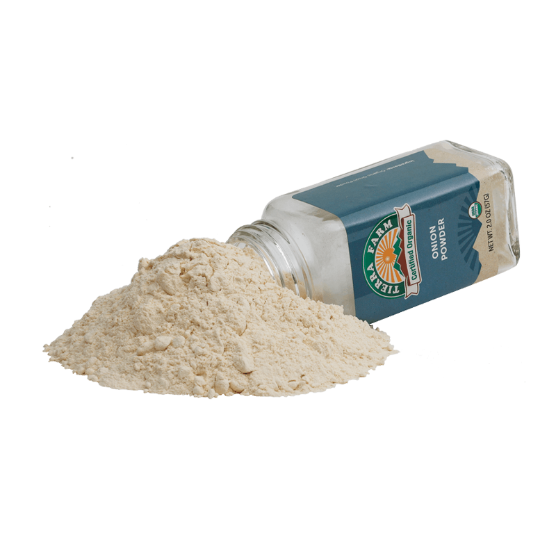 Organic Onion Powder - Tierra Farm