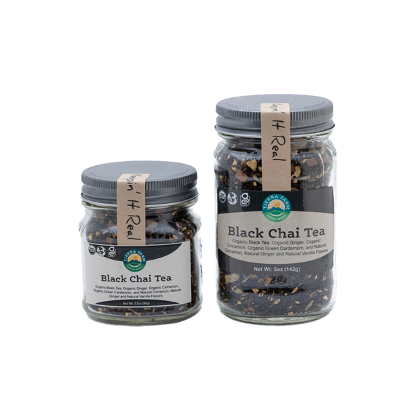 Organic Black Chai Tea - Tierra Farm