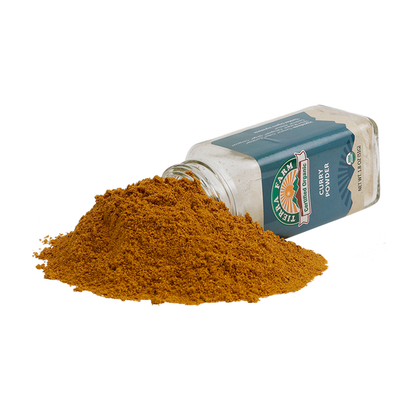 Organic Curry Powder - Tierra Farm